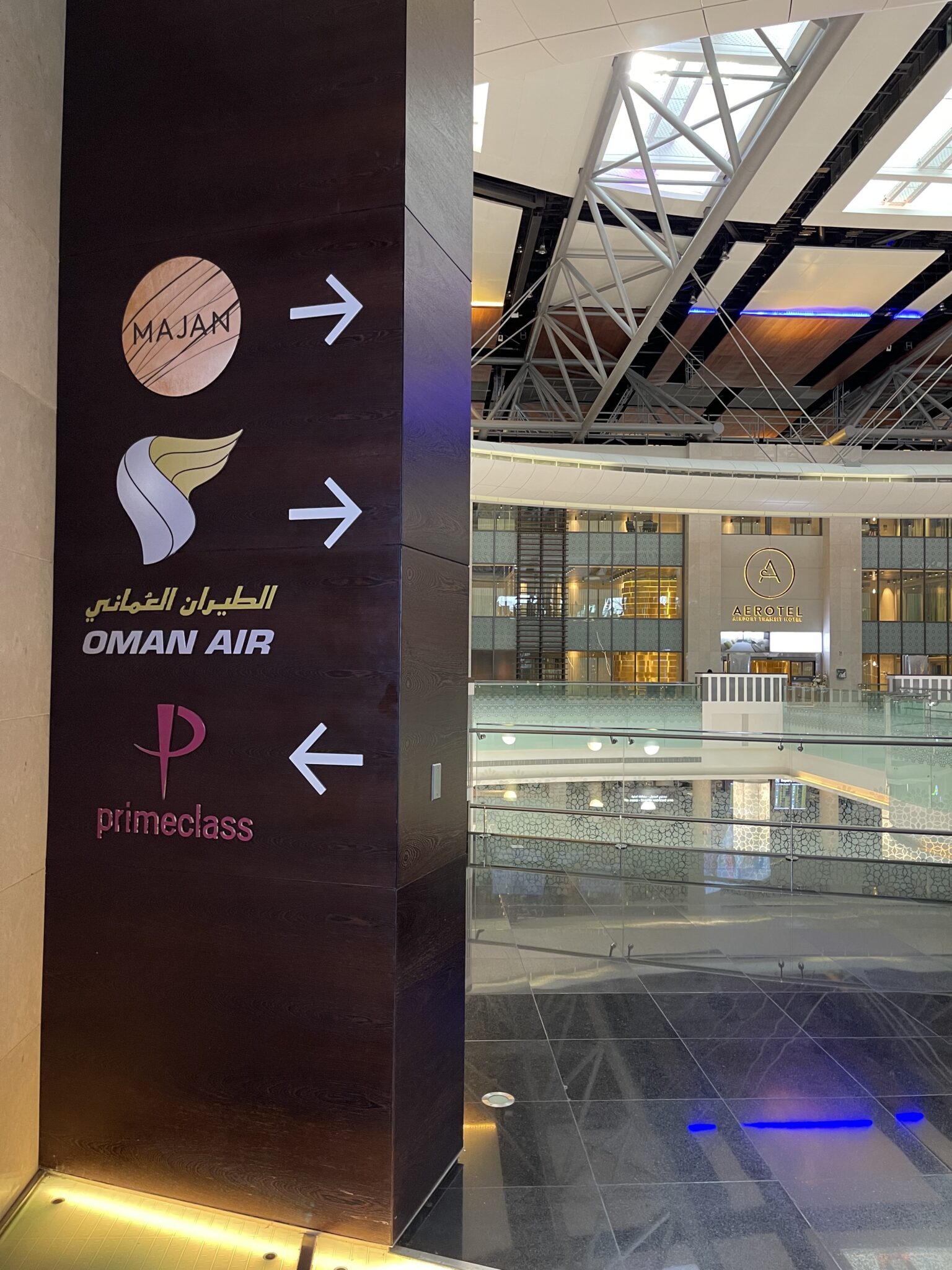 Review: Oman Air First Class Lounge, Muscat (2022) - Points Miles and Bling