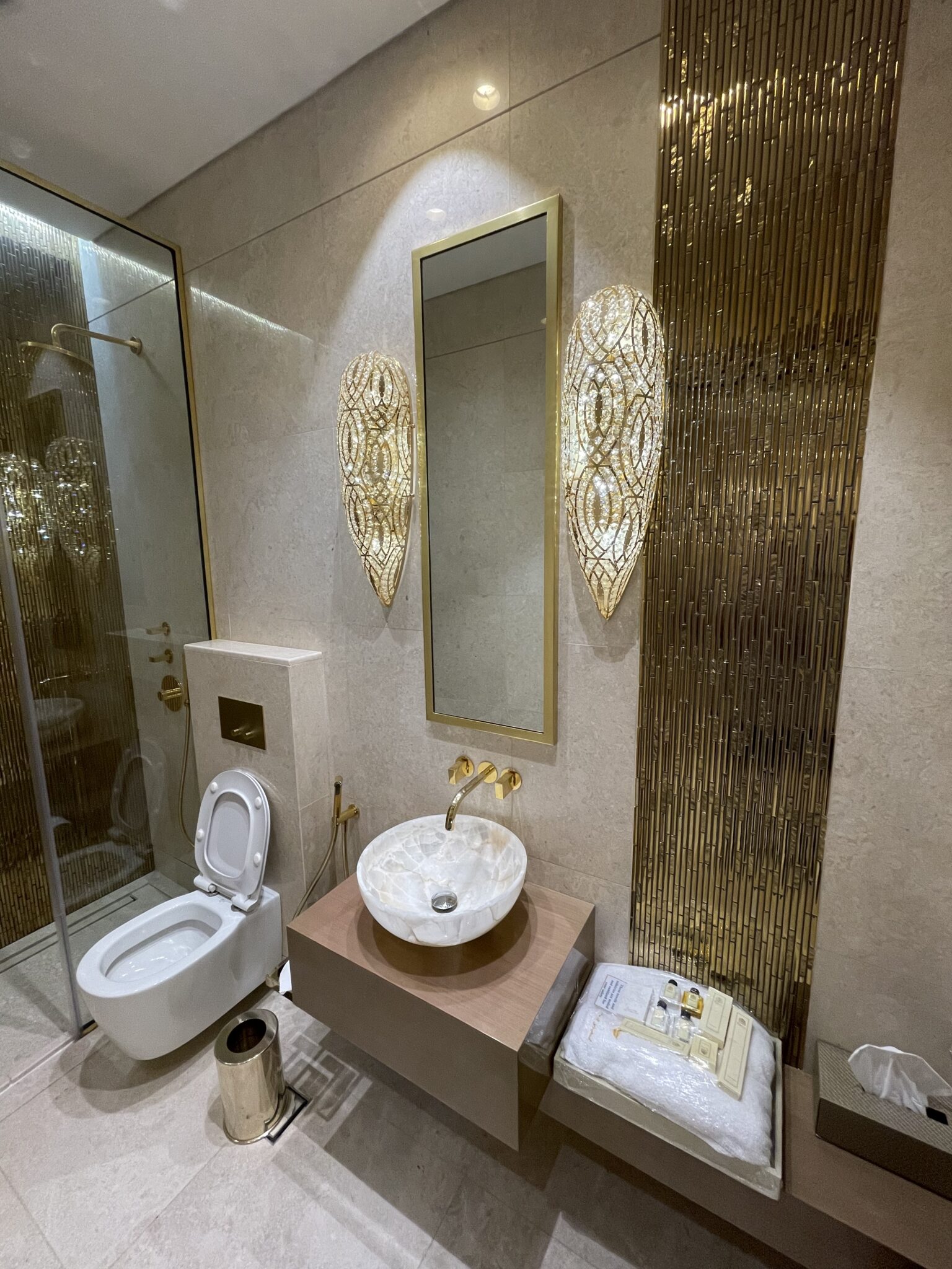 Review: Oman Air First Class Lounge, Muscat (2022) - Points Miles and Bling
