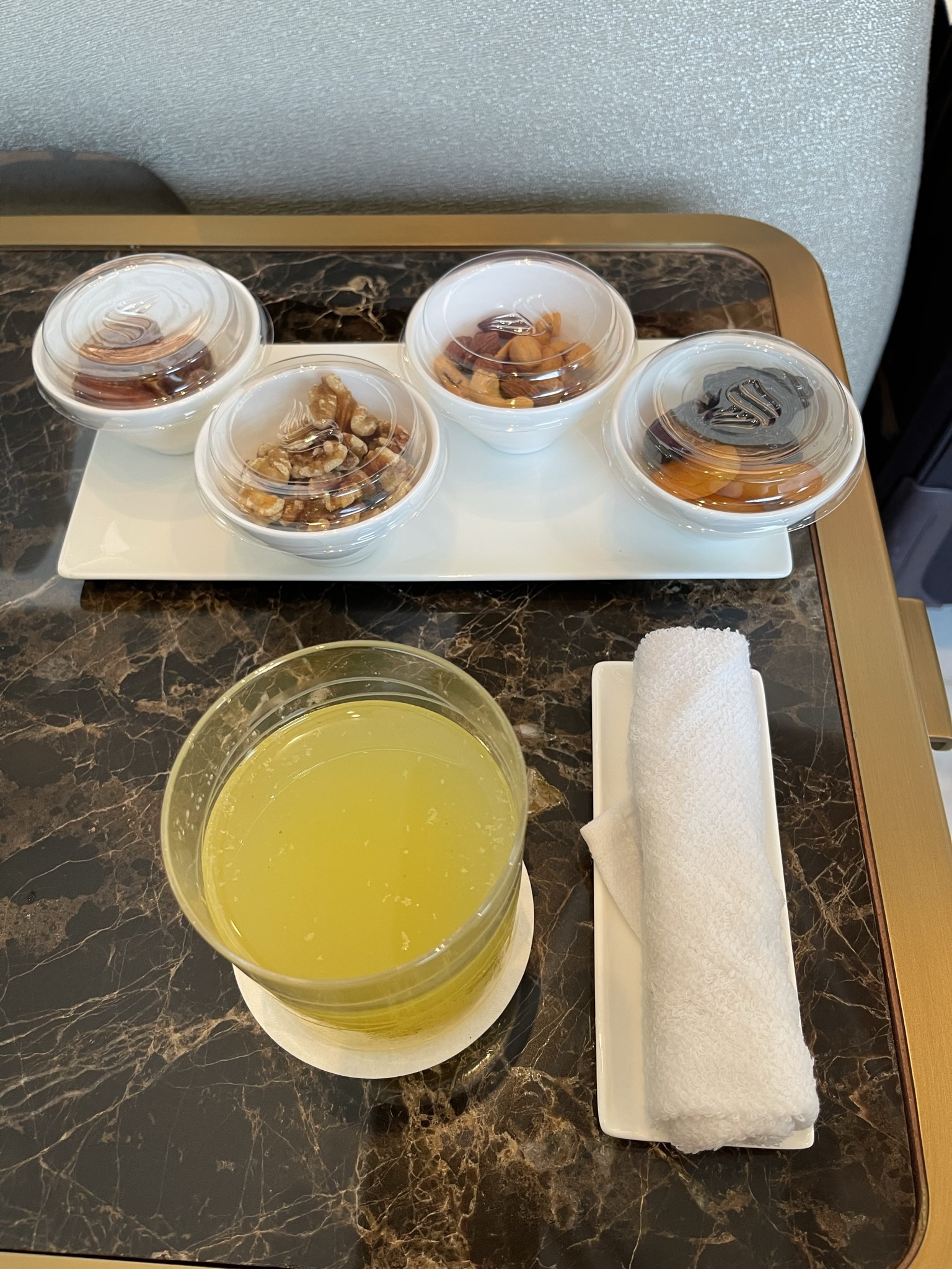 Review: Oman Air First Class Lounge, Muscat (2022) - Points Miles and Bling