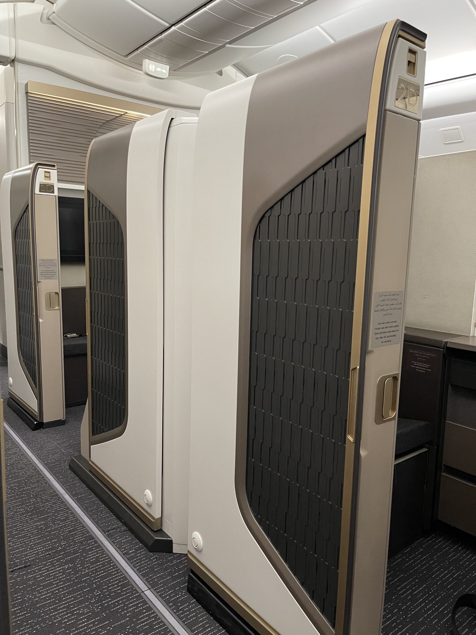 Review: Oman Air First Class from Muscat to London (2022) - Points ...