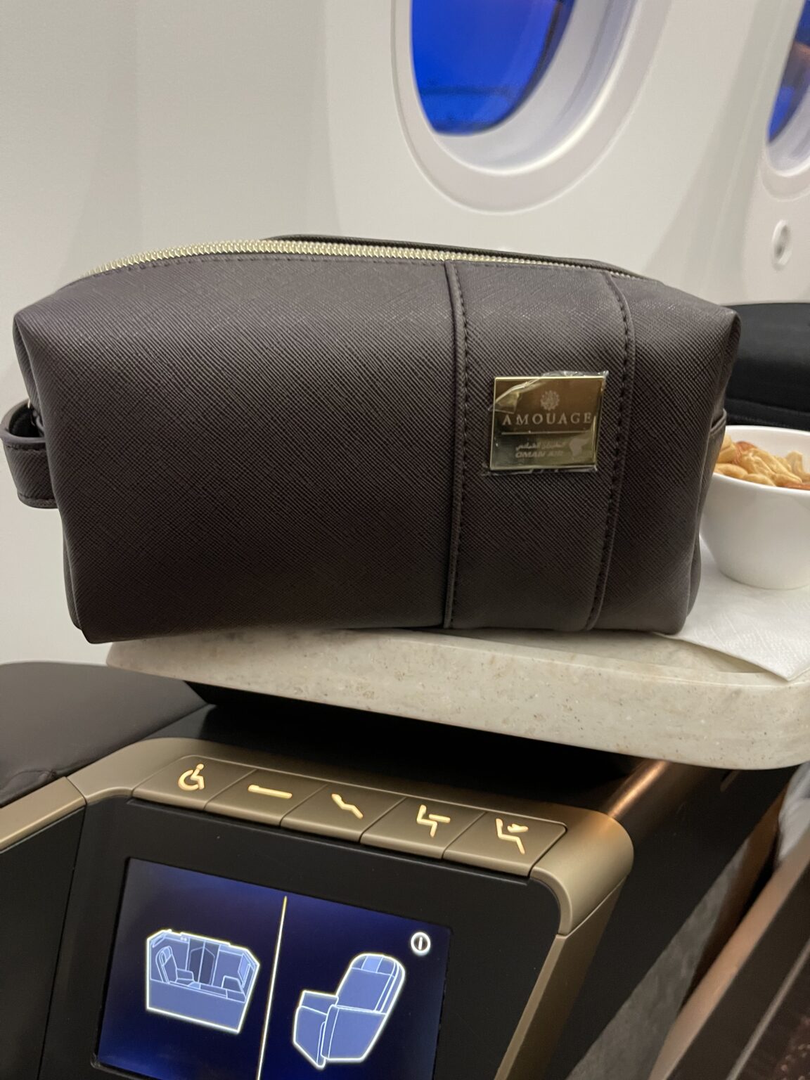 Review: Oman Air First Class from Muscat to London (2022) - Points ...