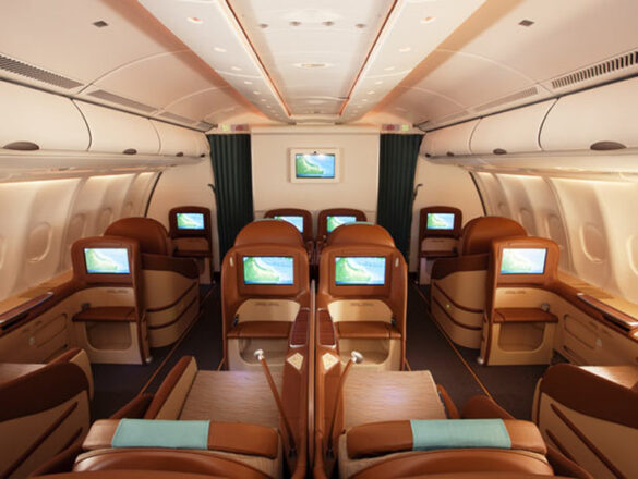 Trip Report: Oman Air First Class - Points Miles and Bling