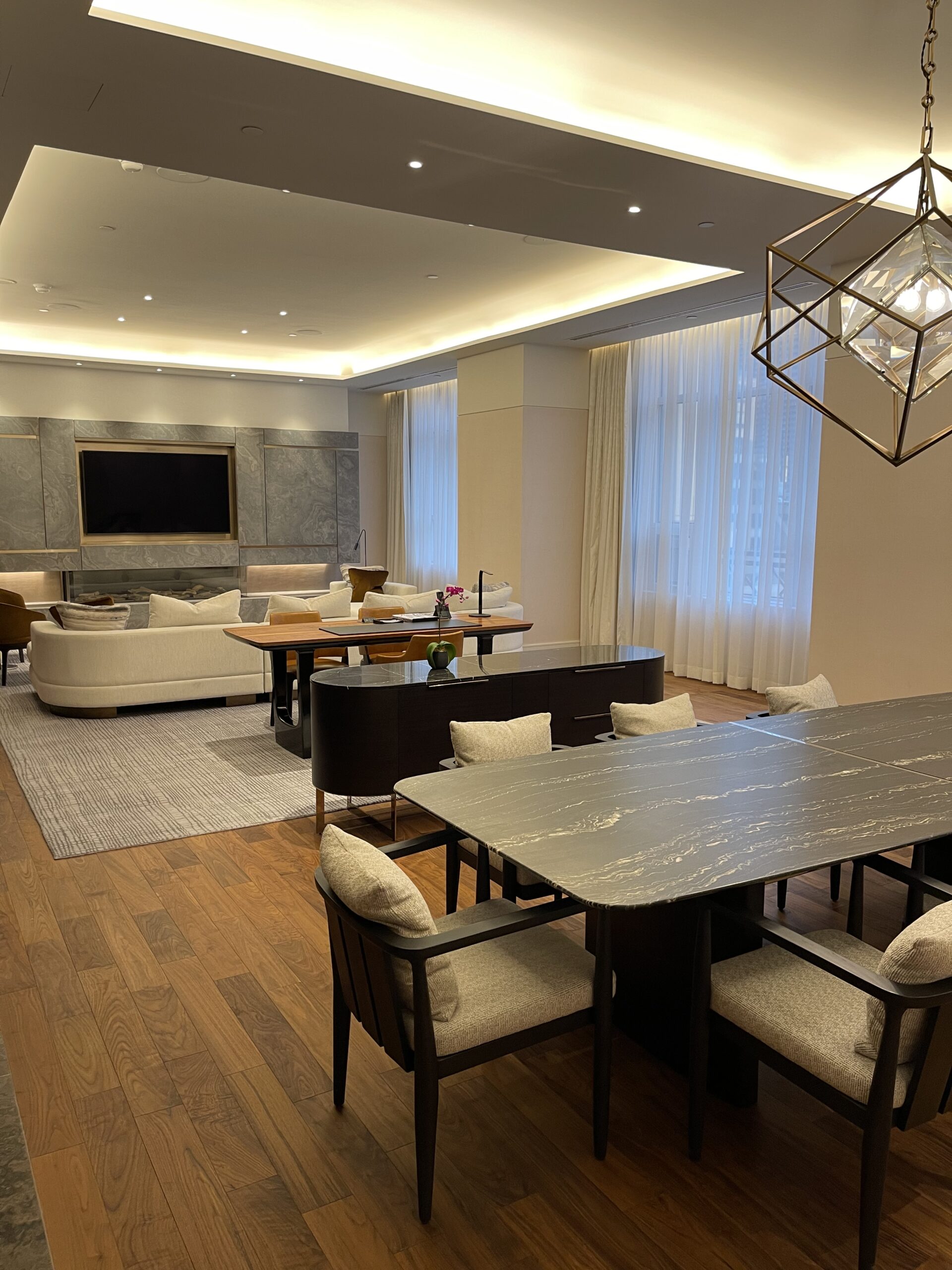 Suite stay at Park Hyatt Toronto - Deluxe suite, Bi-level suite, and ...