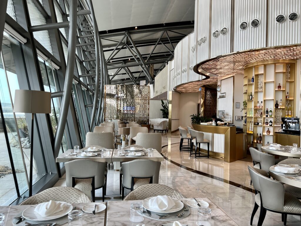 Trip Report: Oman Air First Class - Points Miles and Bling