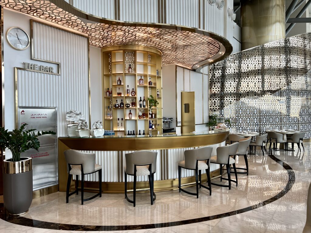 Trip Report: Oman Air First Class - Points Miles and Bling