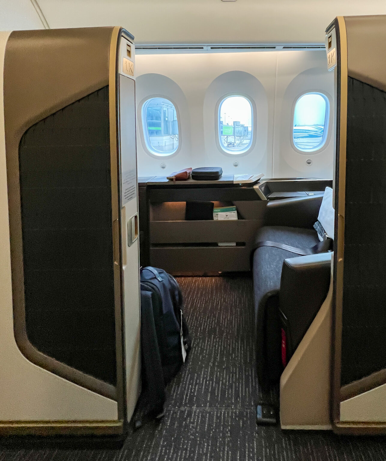 Trip Report: Oman Air First Class - Points Miles and Bling