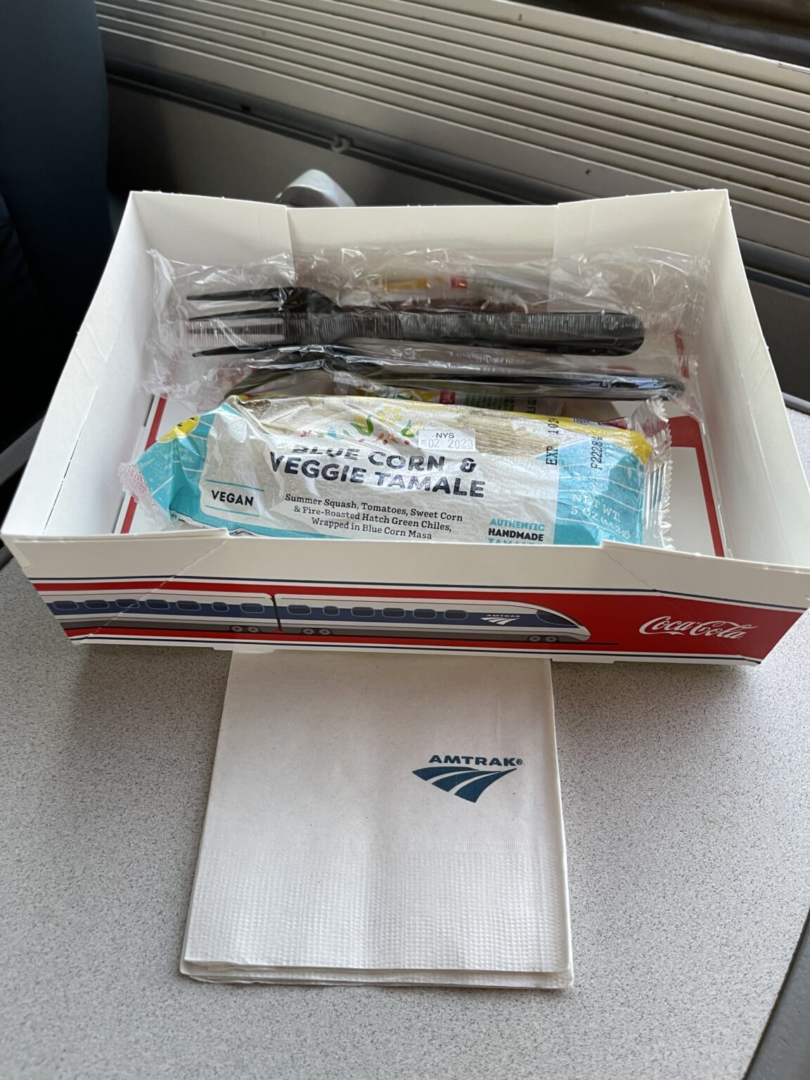 Review: Acela Business Class from New York to Washington DC - Points ...