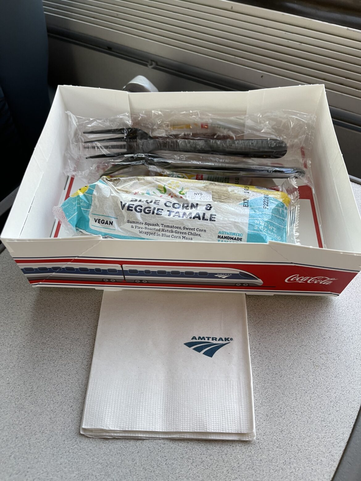 Review: Acela Business Class from New York to Washington DC - Points ...