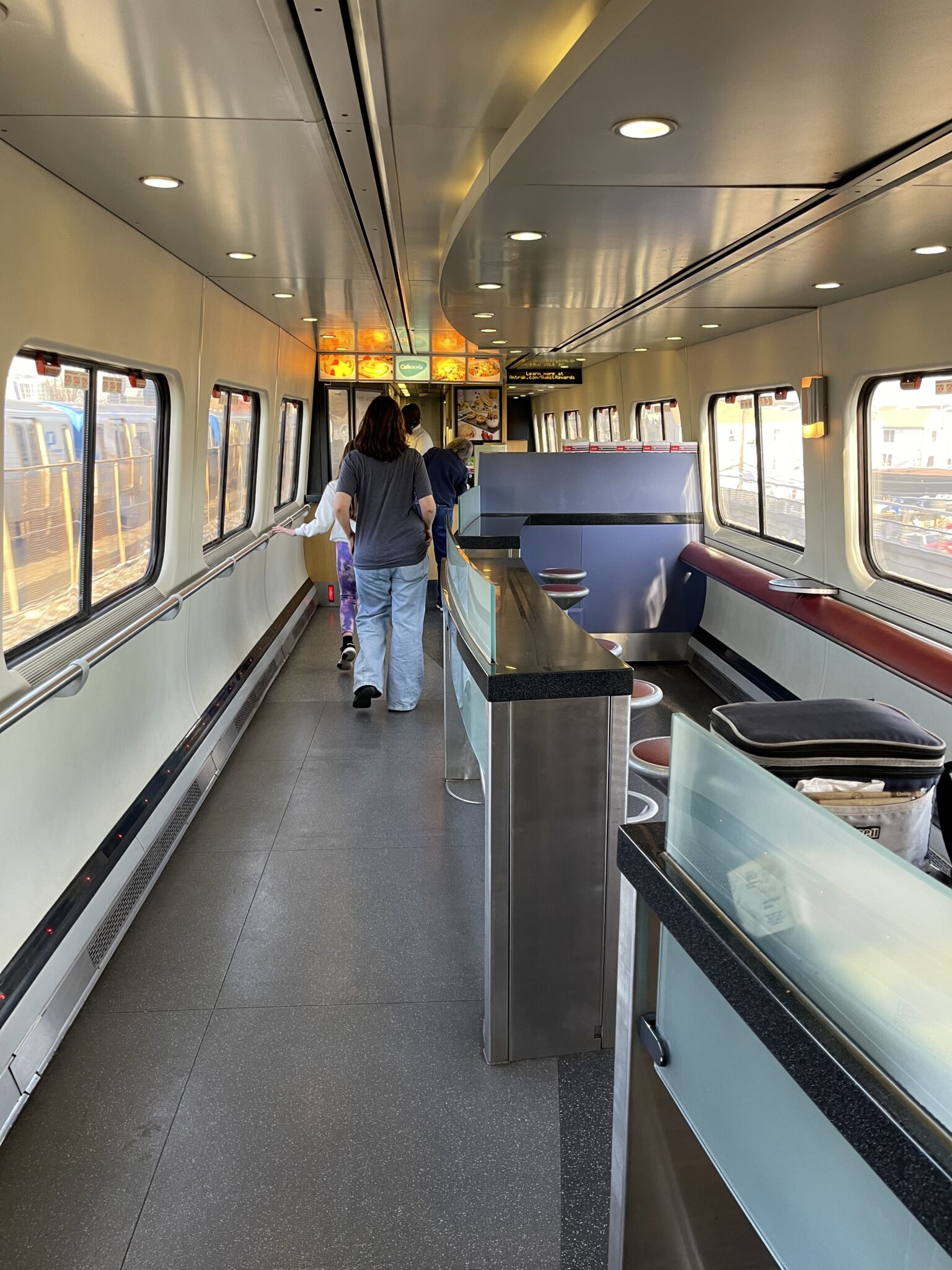 Review: Acela Business Class from New York to Washington DC - Points ...