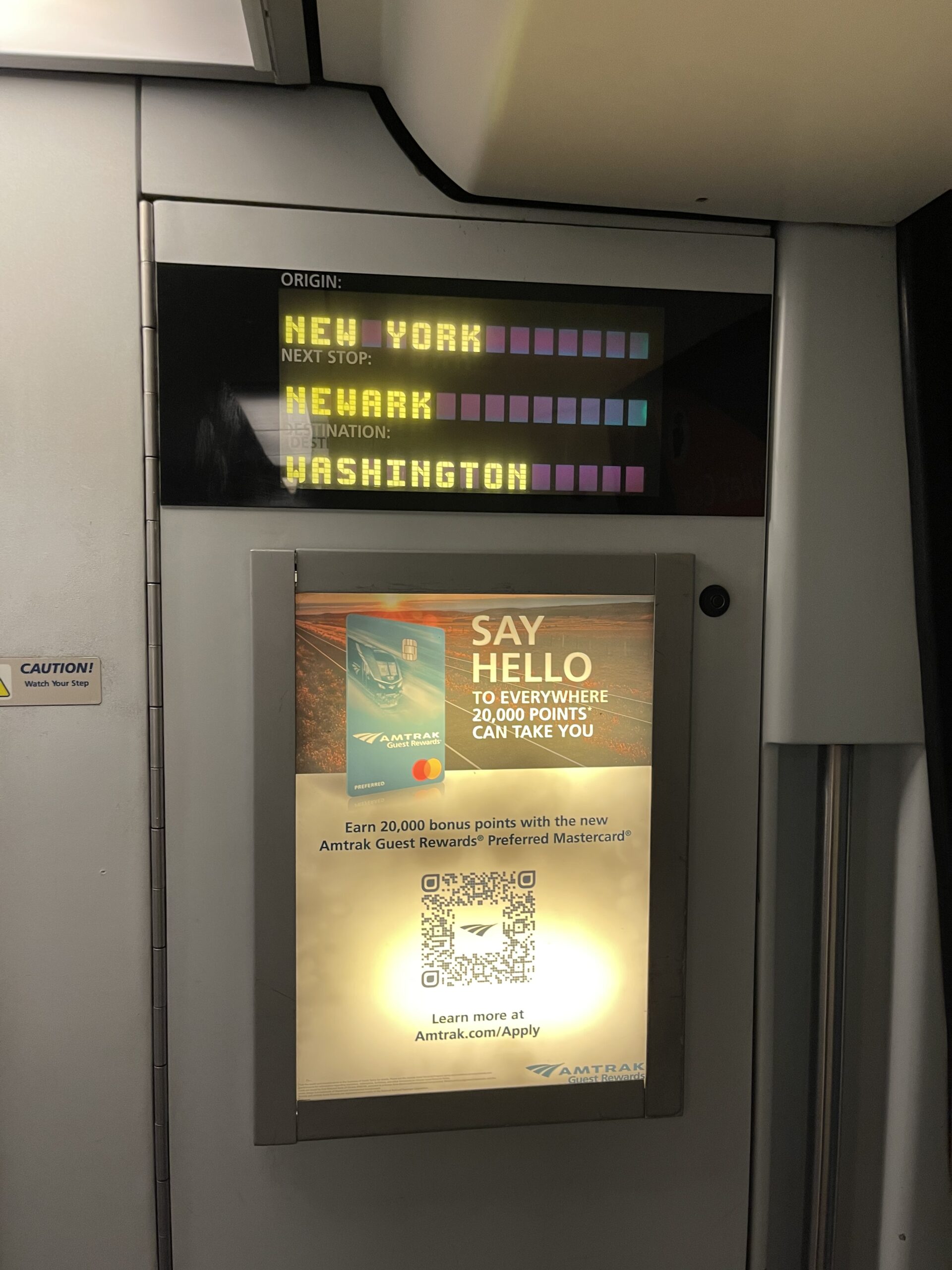 Review: Acela Business Class from New York to Washington DC - Points ...