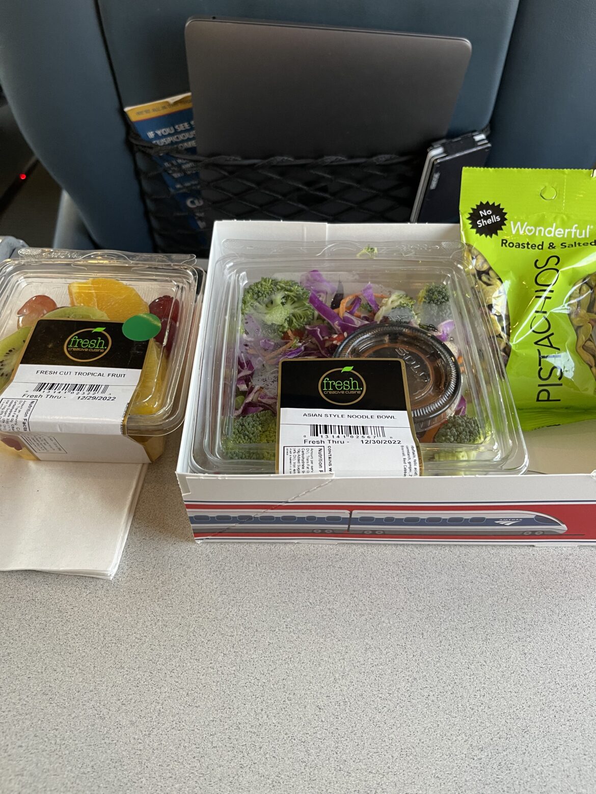 Review: Acela Business Class from New York to Washington DC - Points ...