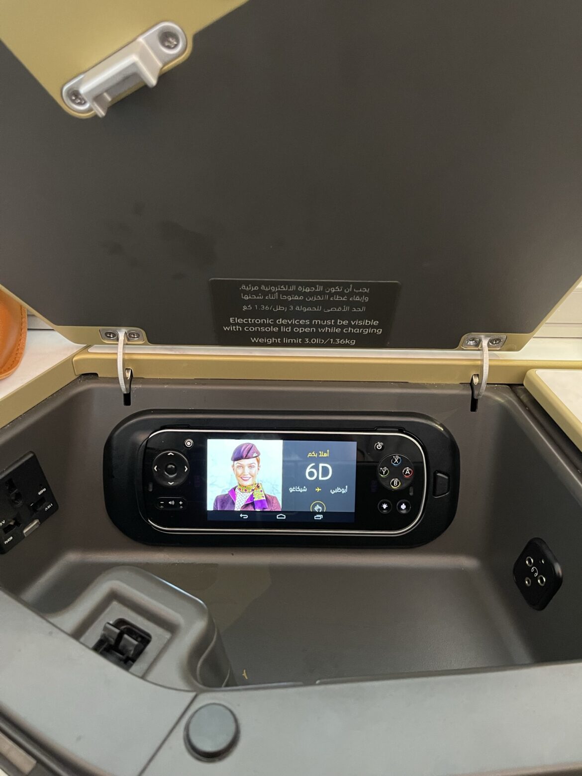 Review: Etihad A350 Business Class, Chicago to Abu Dhabi - Points Miles ...