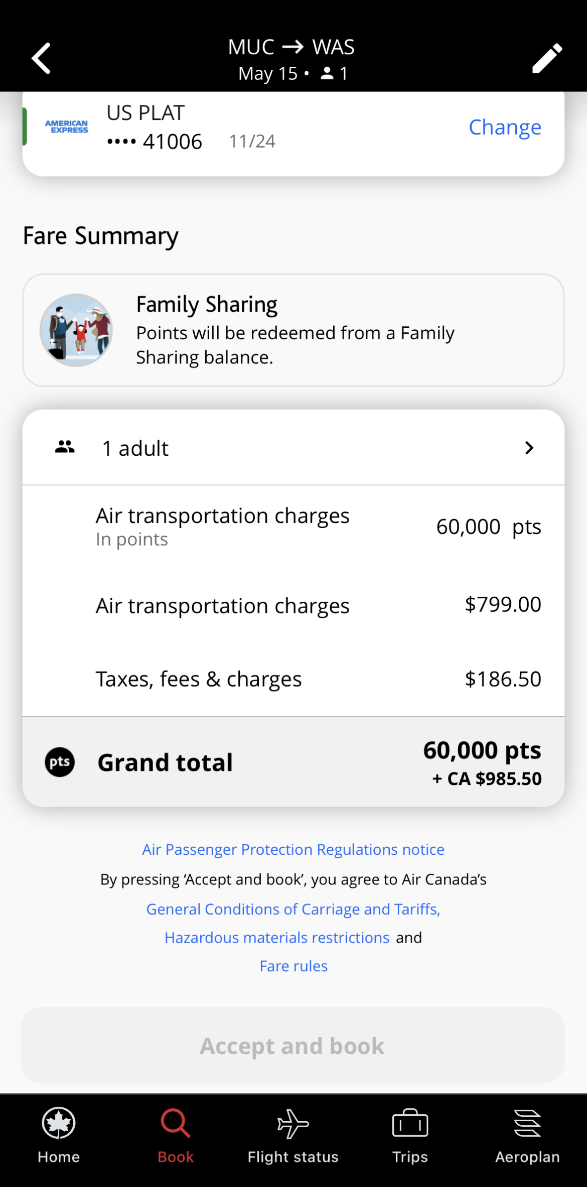 How to Fly Lufthansa First Class using Aeroplan - Points Miles and Bling
