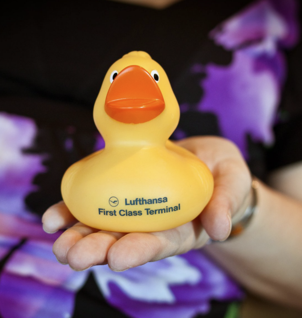 Lufthansa First Class: Why Are You So Good? - Points Miles and Bling