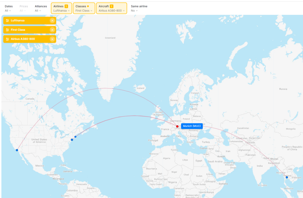 How to Fly Lufthansa First Class using Aeroplan - Points Miles and Bling