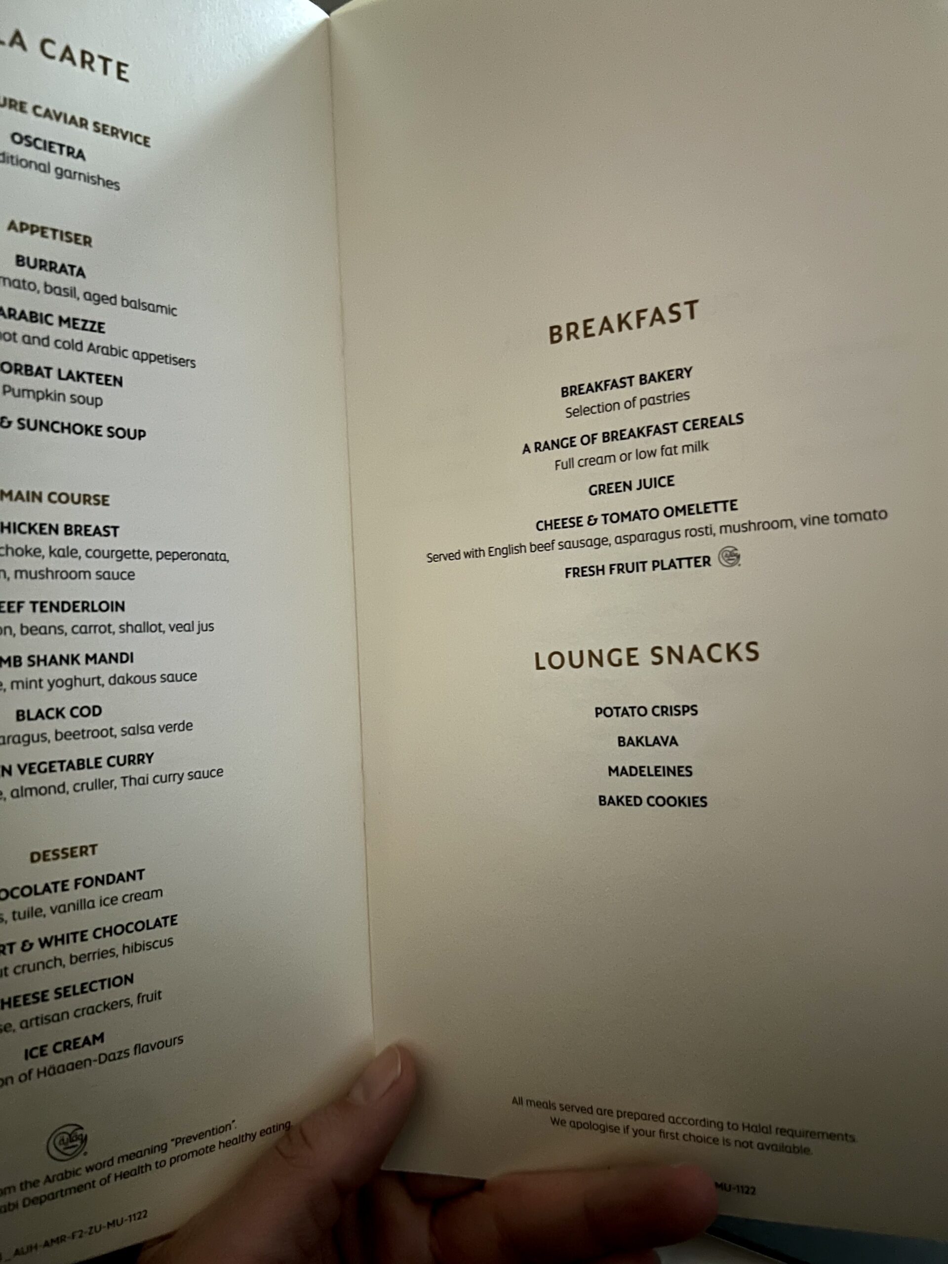 Etihad Airway's consistently excellent First Class on the 787-9