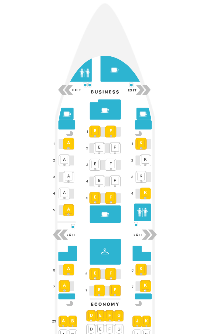 Review – Qantas A330 Business Class from Melbourne to Sydney - Points ...