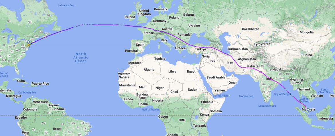 Review: Singapore Airlines 19-Hour Nonstop Experience - Points Miles ...