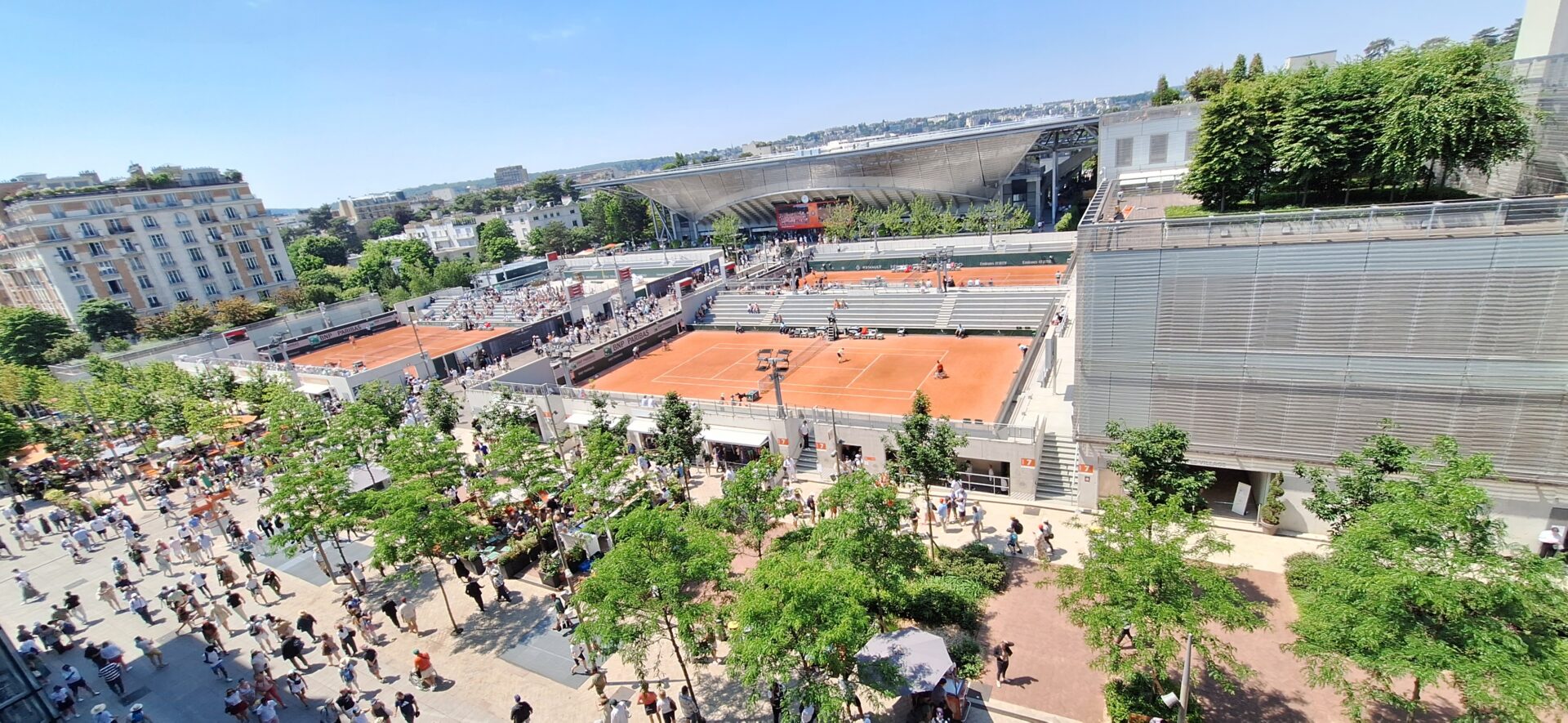 My Paris trip for The French Open, on points of course! - Points Miles ...