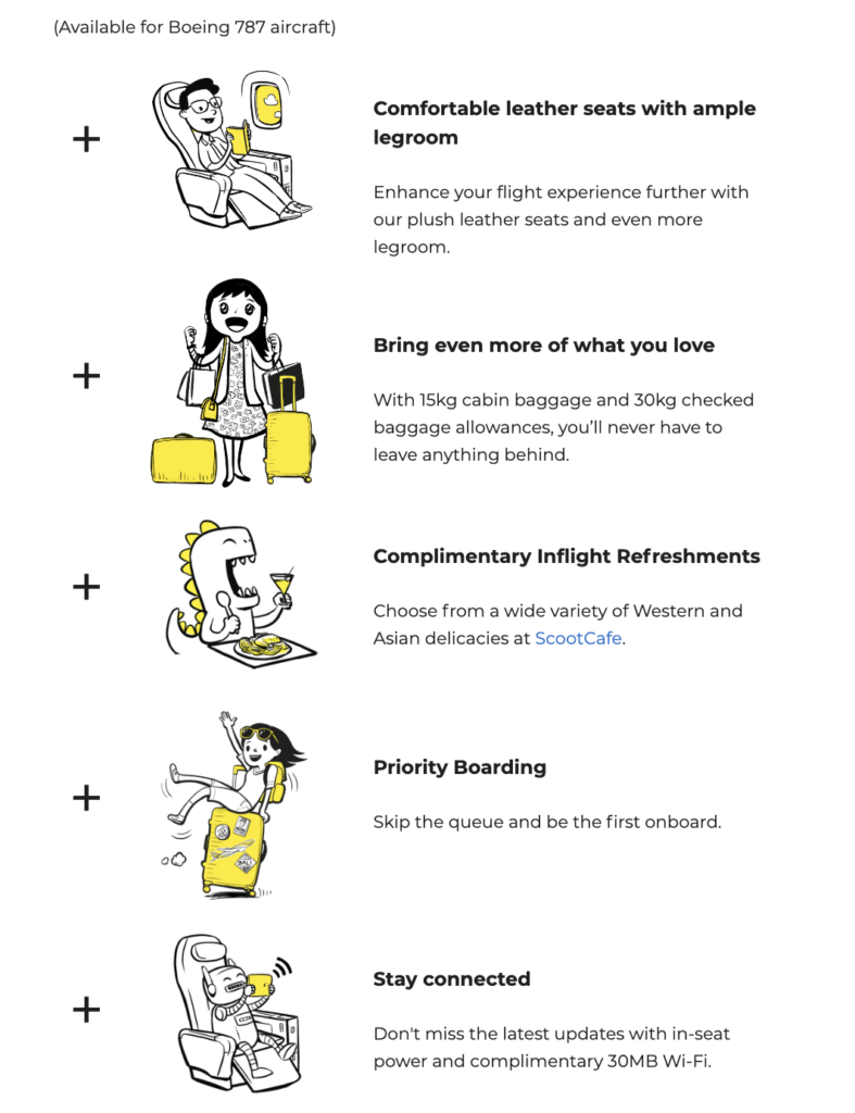 What’s It Like to Travel on a Scoot Flight for 2 Hours? - Points Miles ...