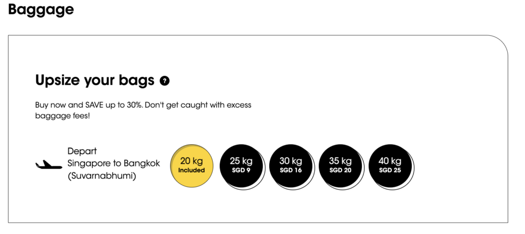 What’s It Like to Travel on a Scoot Flight for 2 Hours? - Points Miles ...