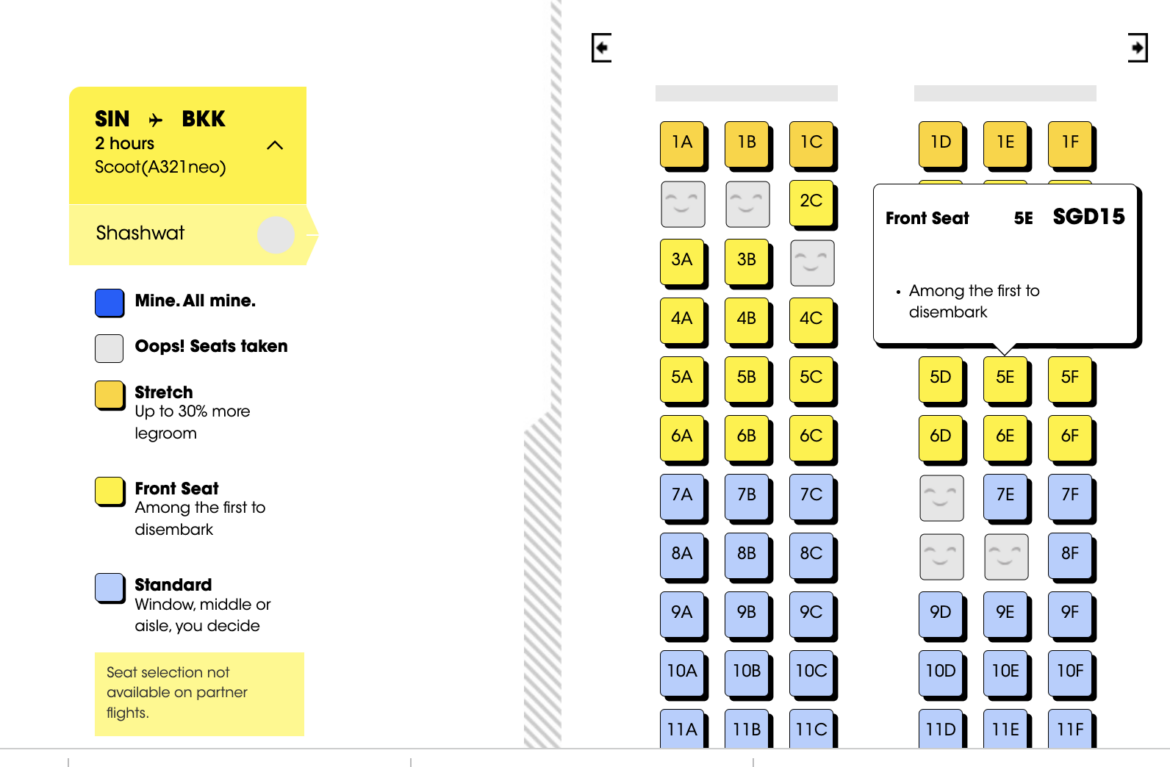 What’s It Like to Travel on a Scoot Flight for 2 Hours? - Points Miles ...