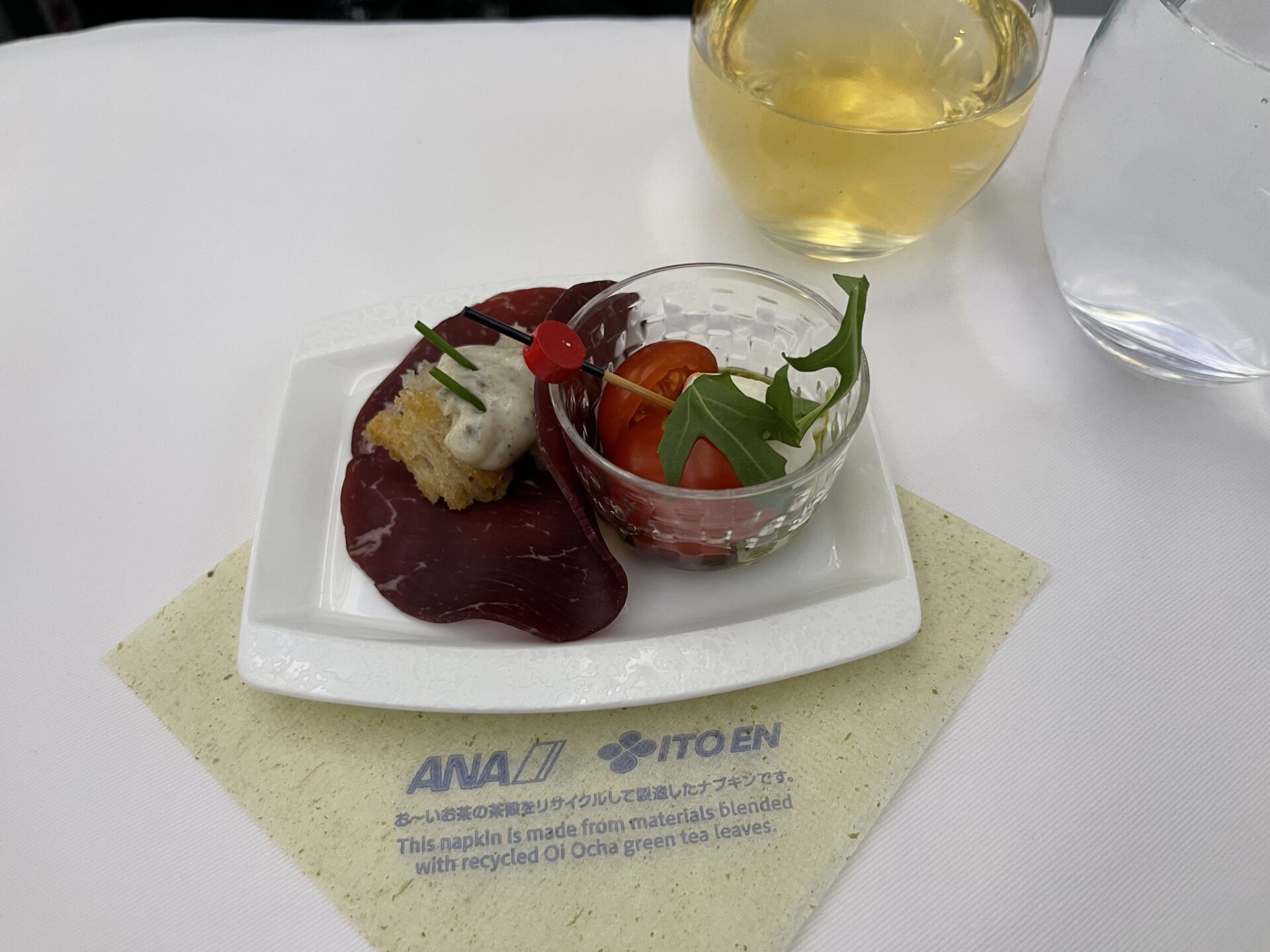 ANA Business Class Meal Extravaganza: A 22-Hour Culinary Journey ...