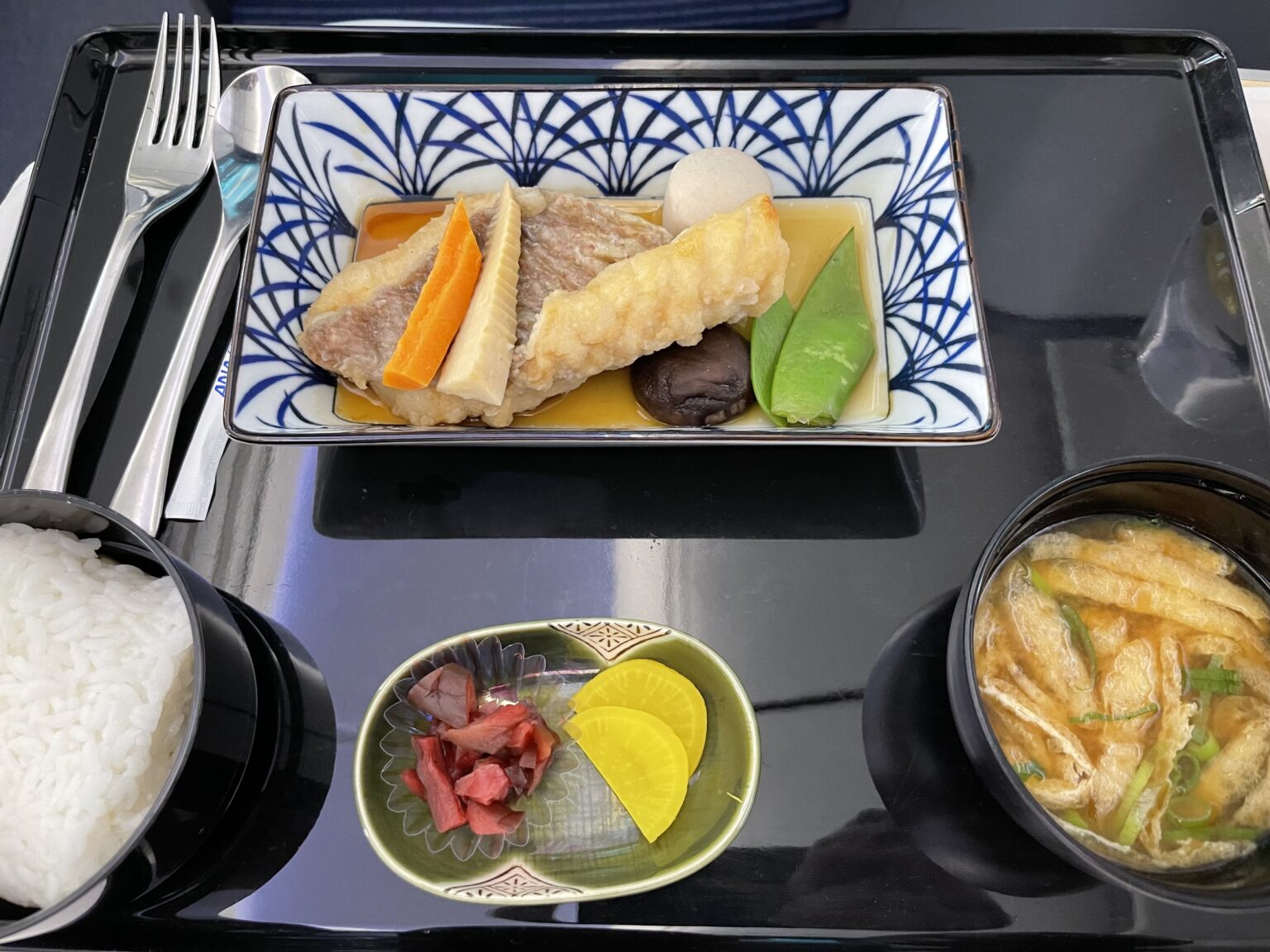 ANA Business Class Meal Extravaganza: A 22-Hour Culinary Journey ...