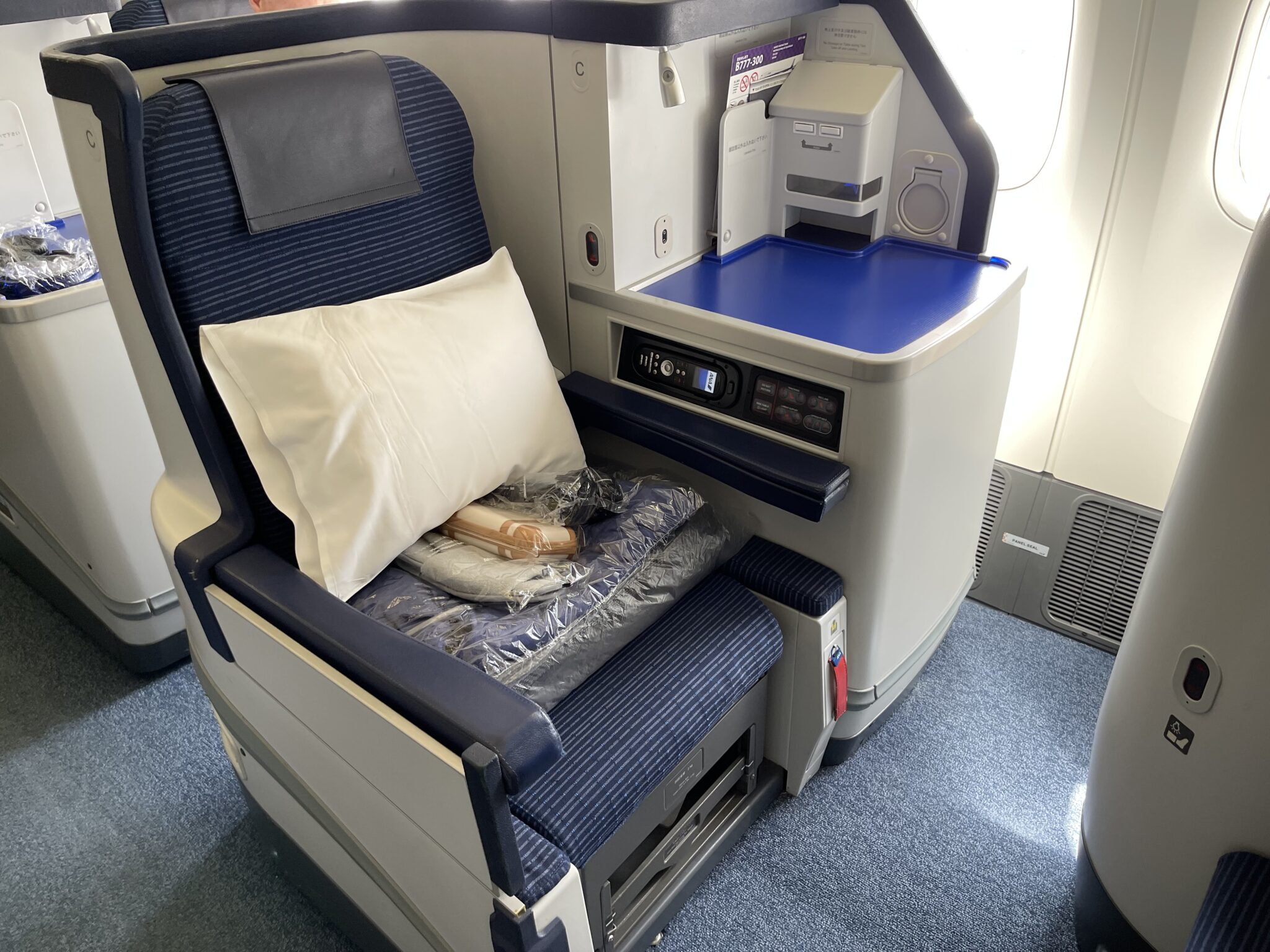 ANA Business Class Meal Extravaganza: A 22-Hour Culinary Journey ...
