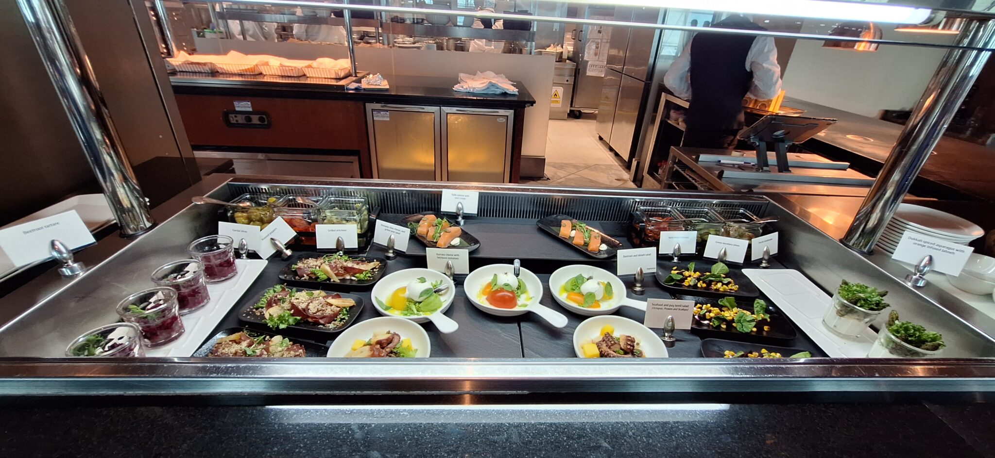 Emirates First Class Culinary Journey - Dubai (DXB) to Colombo (CMB ...