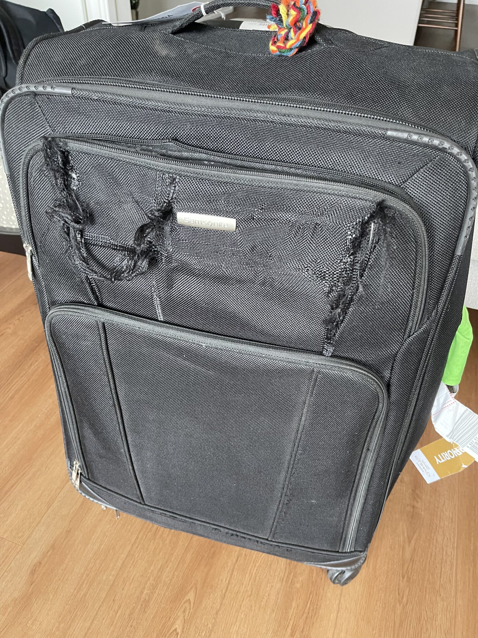 Air Canada approved my damaged and delayed baggage claim in 24 hours ...