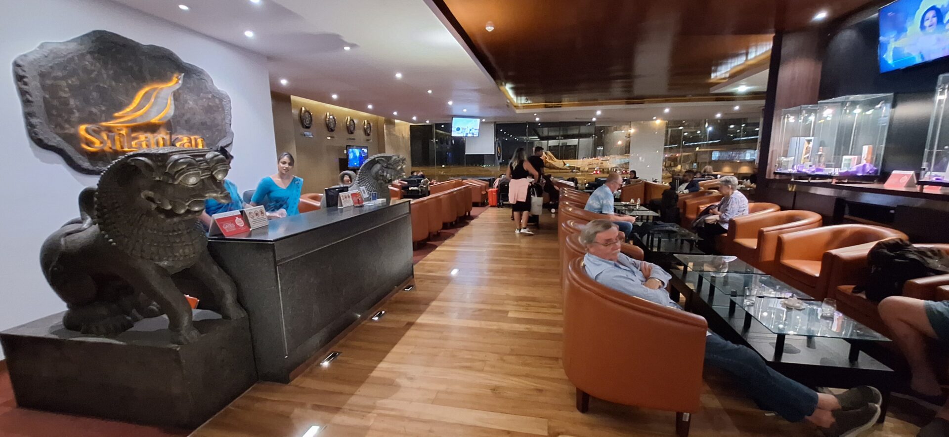 Review: SriLankan Airlines Business Class from Colombo (CMB) to ...