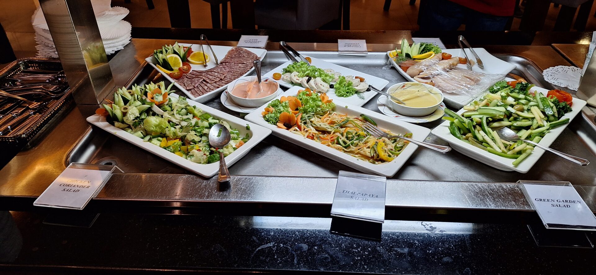 Review: SriLankan Airlines Business Class from Colombo (CMB) to Frankfurt (FRA) - Points Miles ...