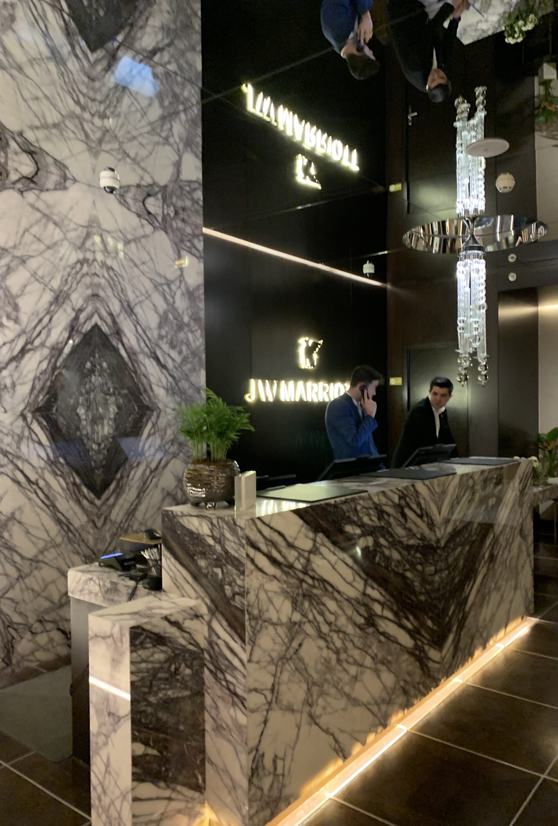 Review: JW Marriott Istanbul Bosphorus is effortlessly elegant - Points ...