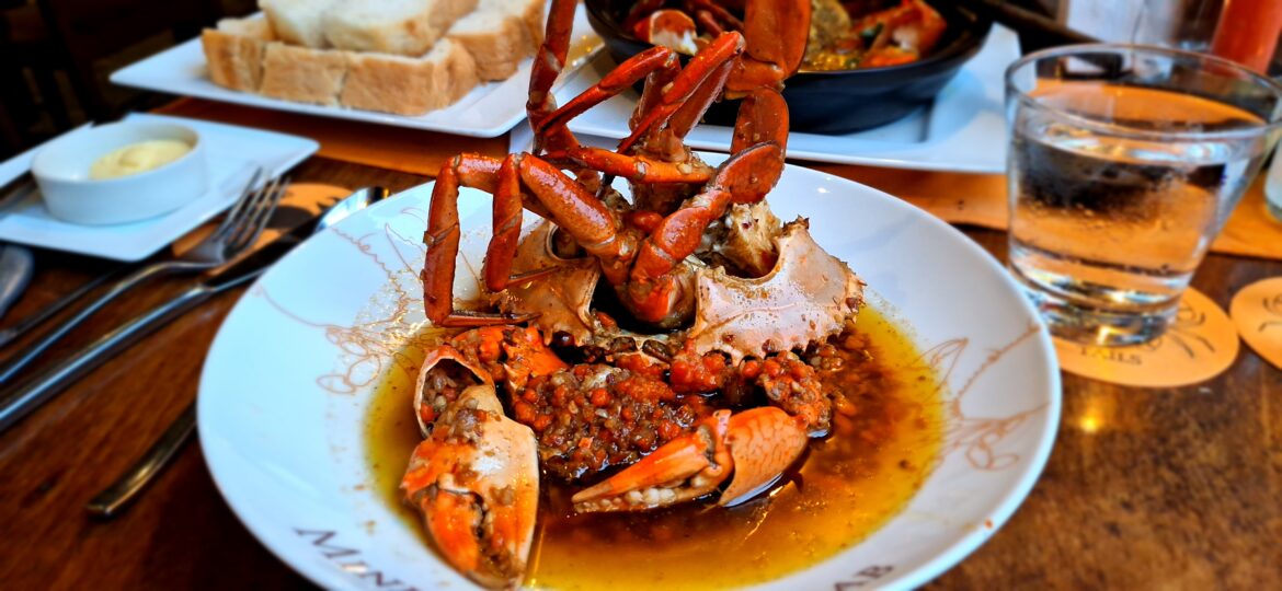 Fine Dining: Ministry of Crab Colombo, Sri Lanka - Points Miles and Bling