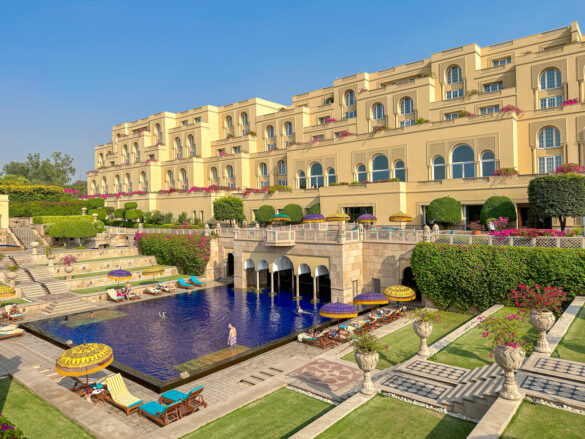 The Oberoi Amarvilas: A Palatial Luxury Hotel with Taj Mahal Views ...
