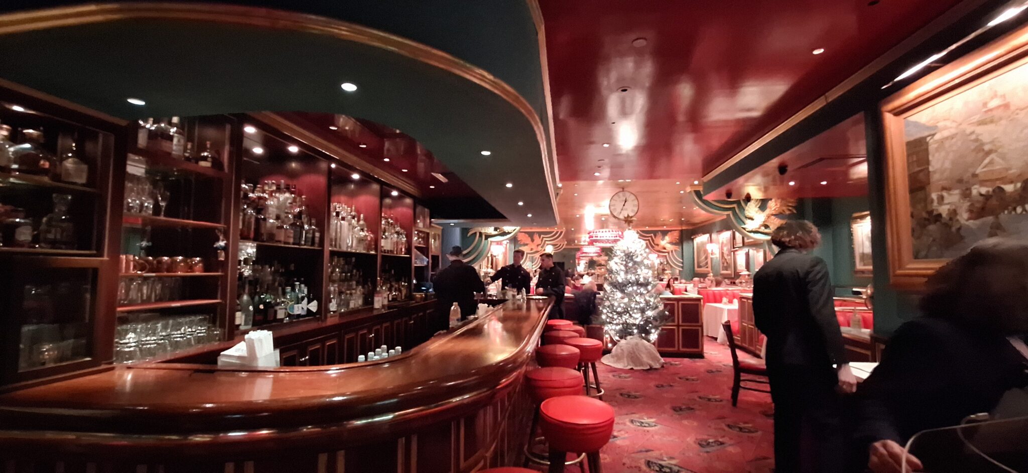 Russian Tea Room Review - an iconic NYC restaurant experience - Points ...