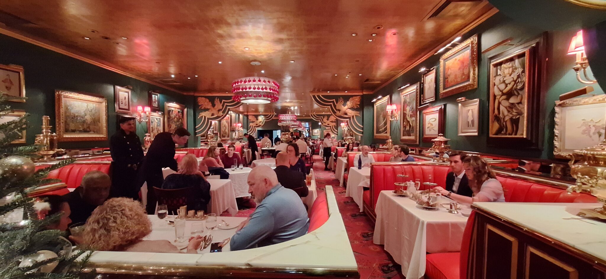 Russian Tea Room Review - an iconic NYC restaurant experience - Points ...
