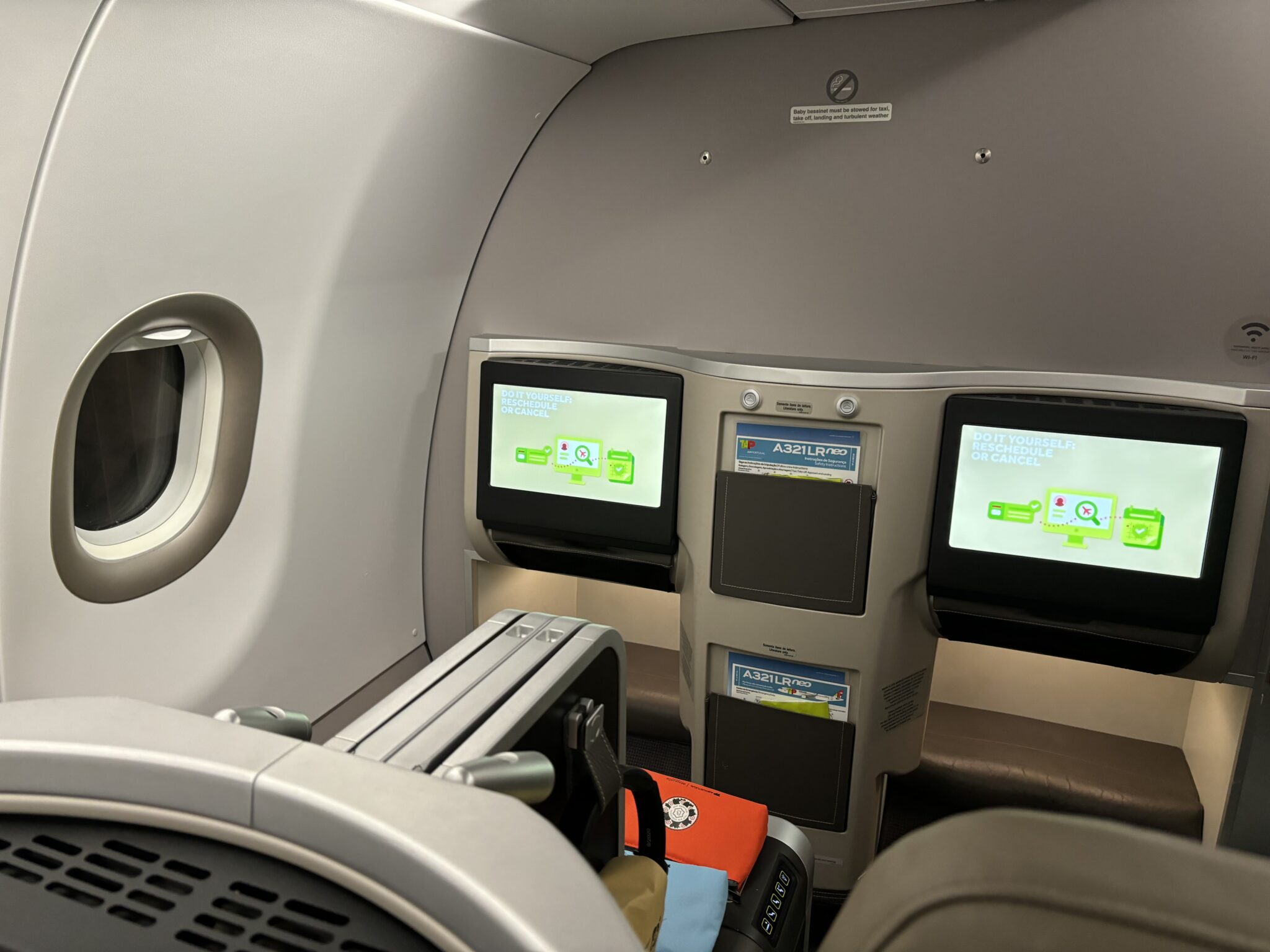 Review: TAP Air Portugal A321LR Business Class - Points Miles and Bling