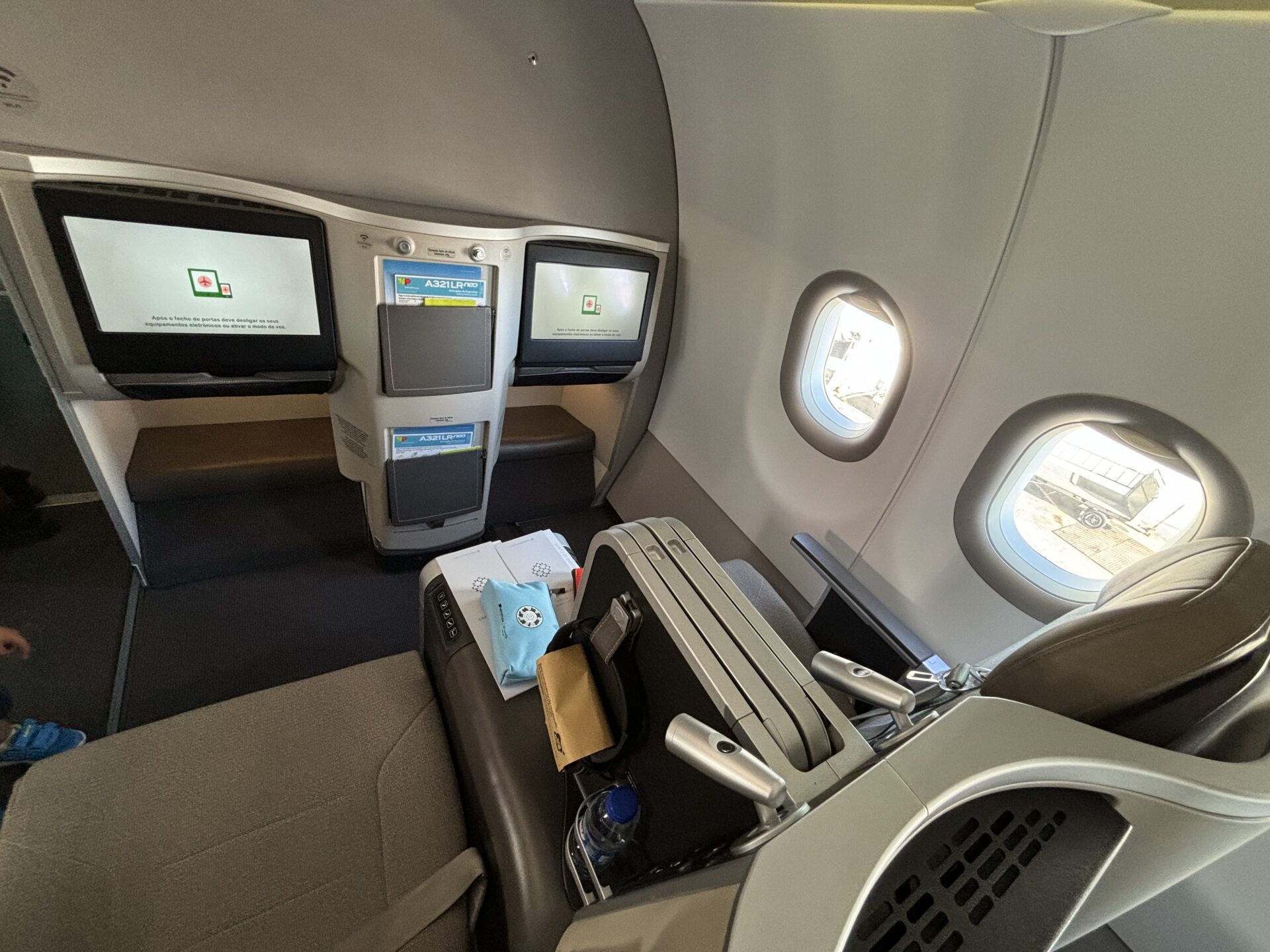 Review: TAP Air Portugal A321LR Business Class - Points Miles and Bling