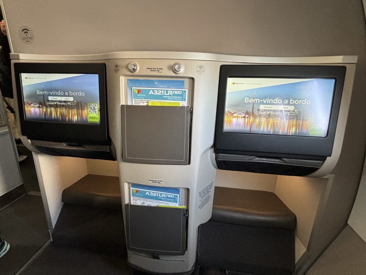 Review: TAP Air Portugal A321LR Business Class - Points Miles and Bling
