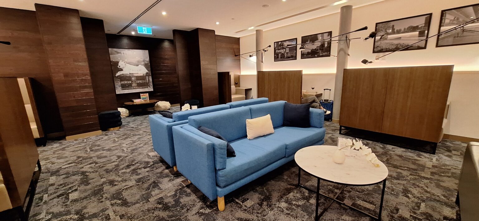 Review: Amex Centurion Lounge Melbourne (MEL) is underwhelming - Points ...