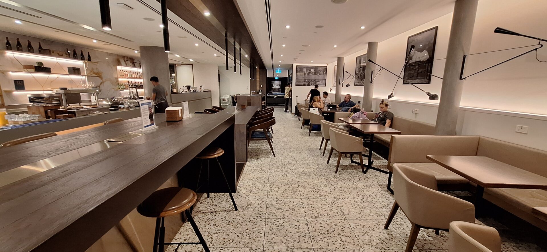 Review: Amex Centurion Lounge Melbourne (MEL) is underwhelming - Points ...