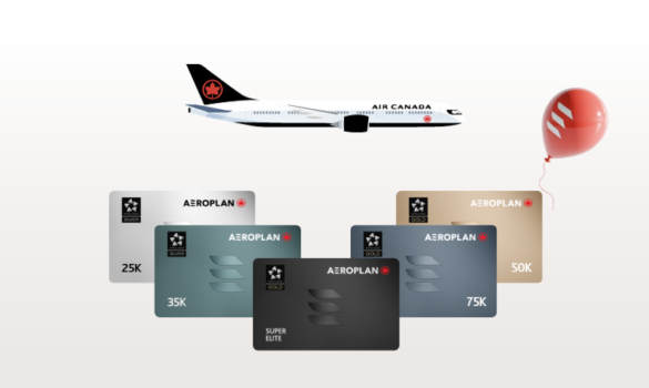 Accelerated Aeroplan Elite Status Promotion and Fare Discount - Points ...