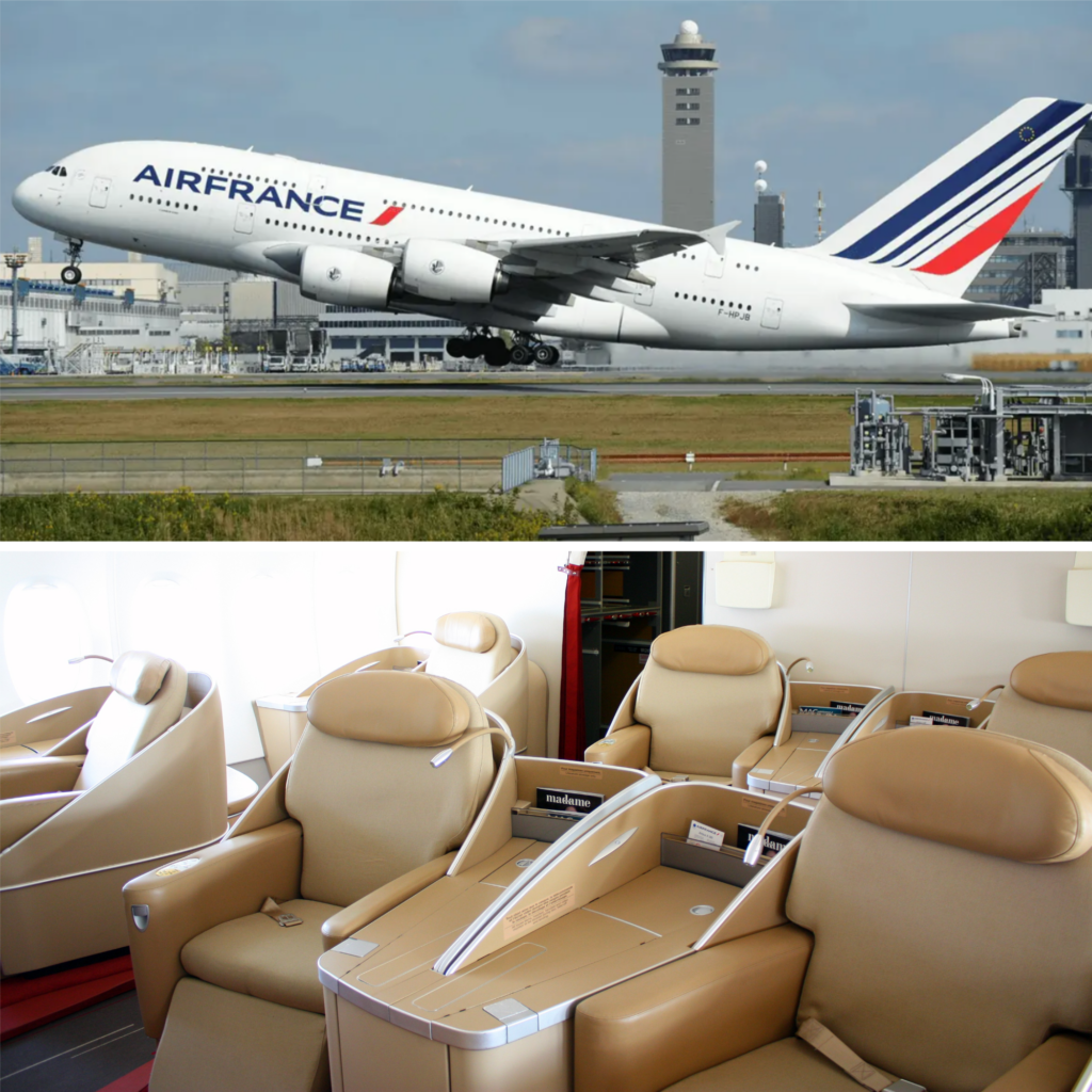 Review: Air France La Premiere - Points Miles and Bling