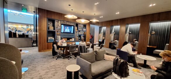 Review: Amex Centurion Lounge Atlanta (ATL) - Points Miles and Bling