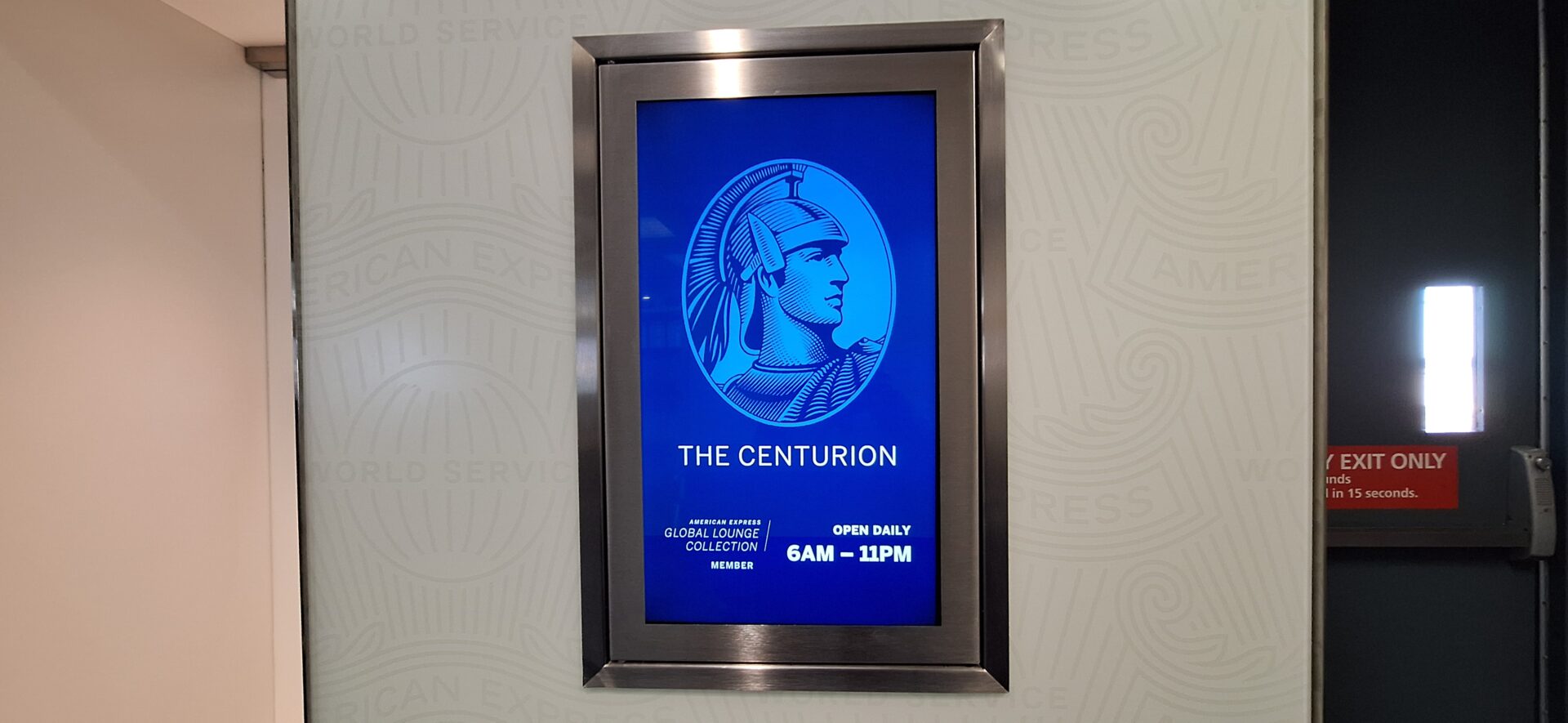 Review: Amex Centurion Lounge Atlanta (ATL) - Points Miles and Bling
