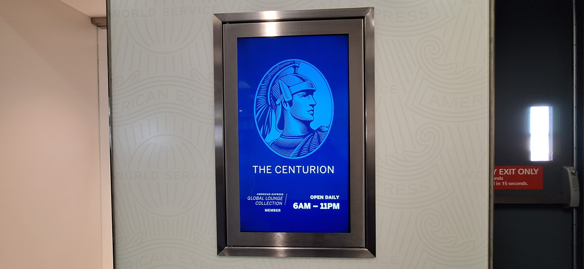 Review: Amex Centurion Lounge Atlanta (ATL) - Points Miles and Bling