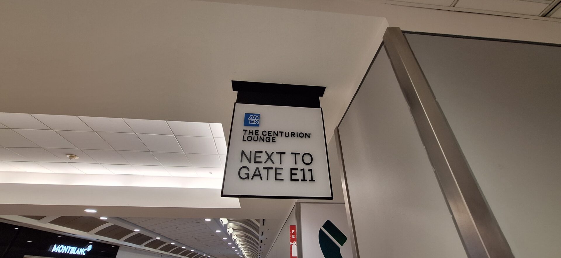 Review: Amex Centurion Lounge Atlanta (ATL) - Points Miles and Bling