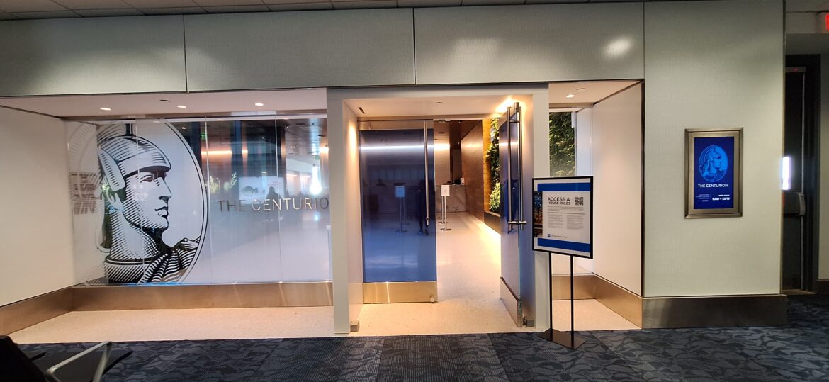 Review: Amex Centurion Lounge Atlanta (ATL) - Points Miles and Bling